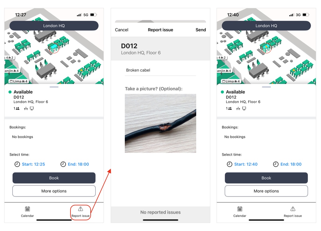 Report Issues – Flowscape AB