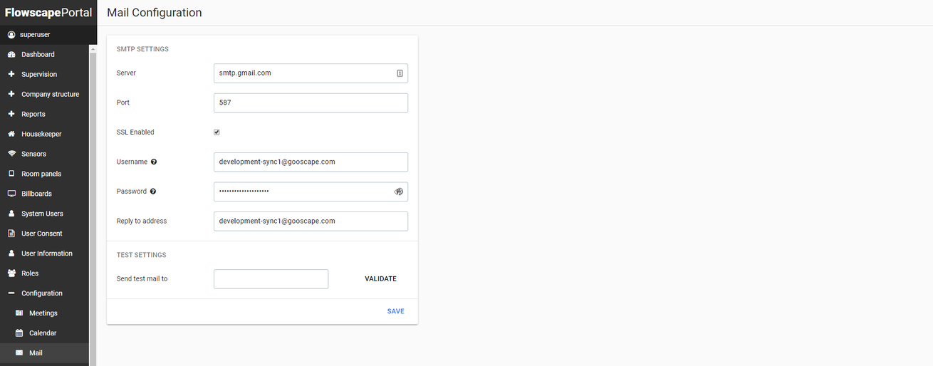 G-Suite: Mail Configuration (SMTP) – Flowscape AB