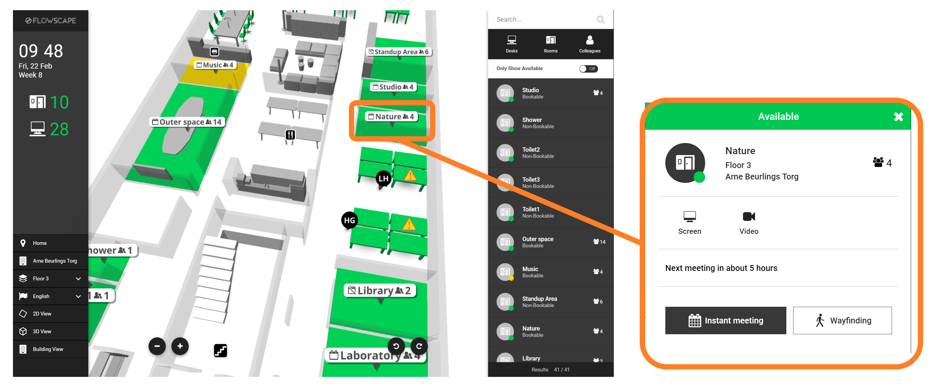 Map Navigation – Flowscape AB