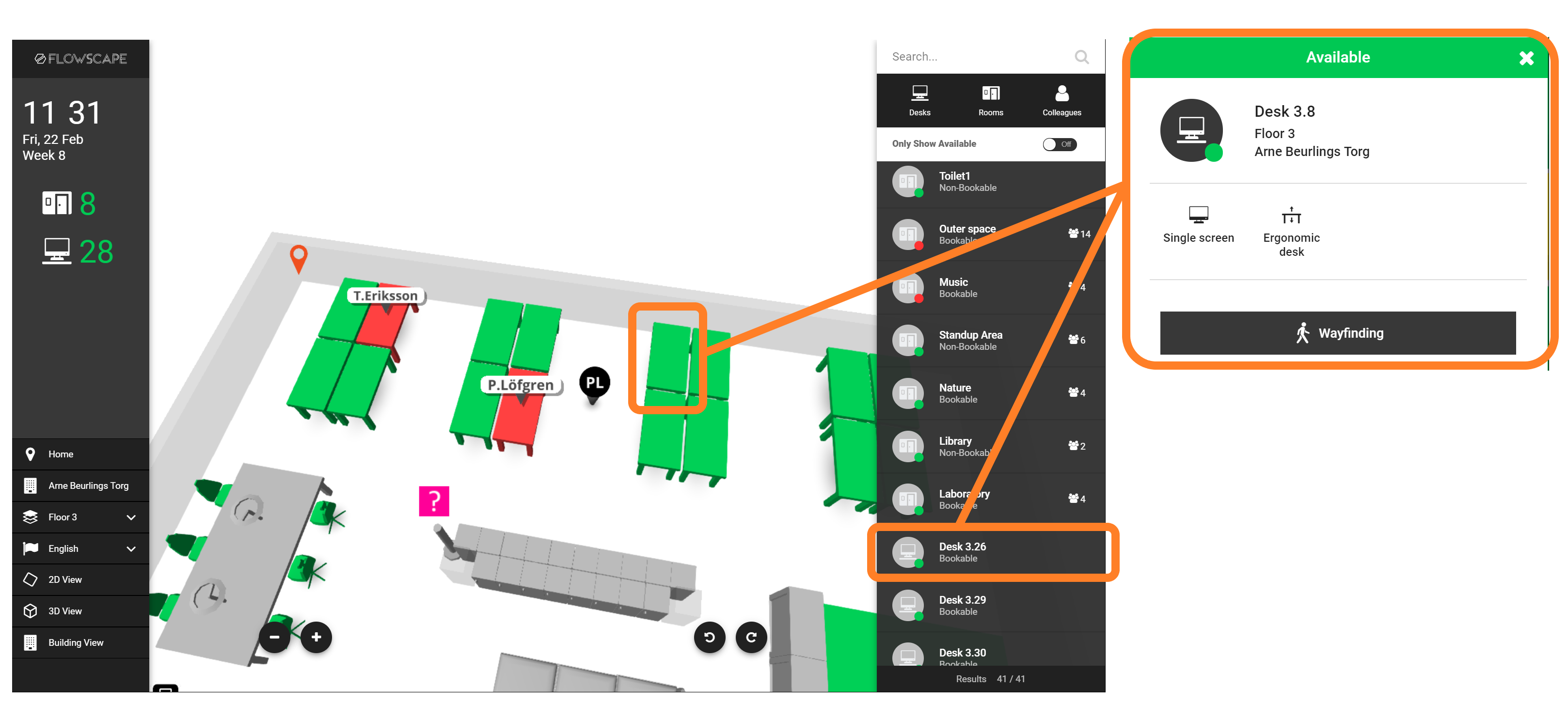 Desks – Flowscape AB