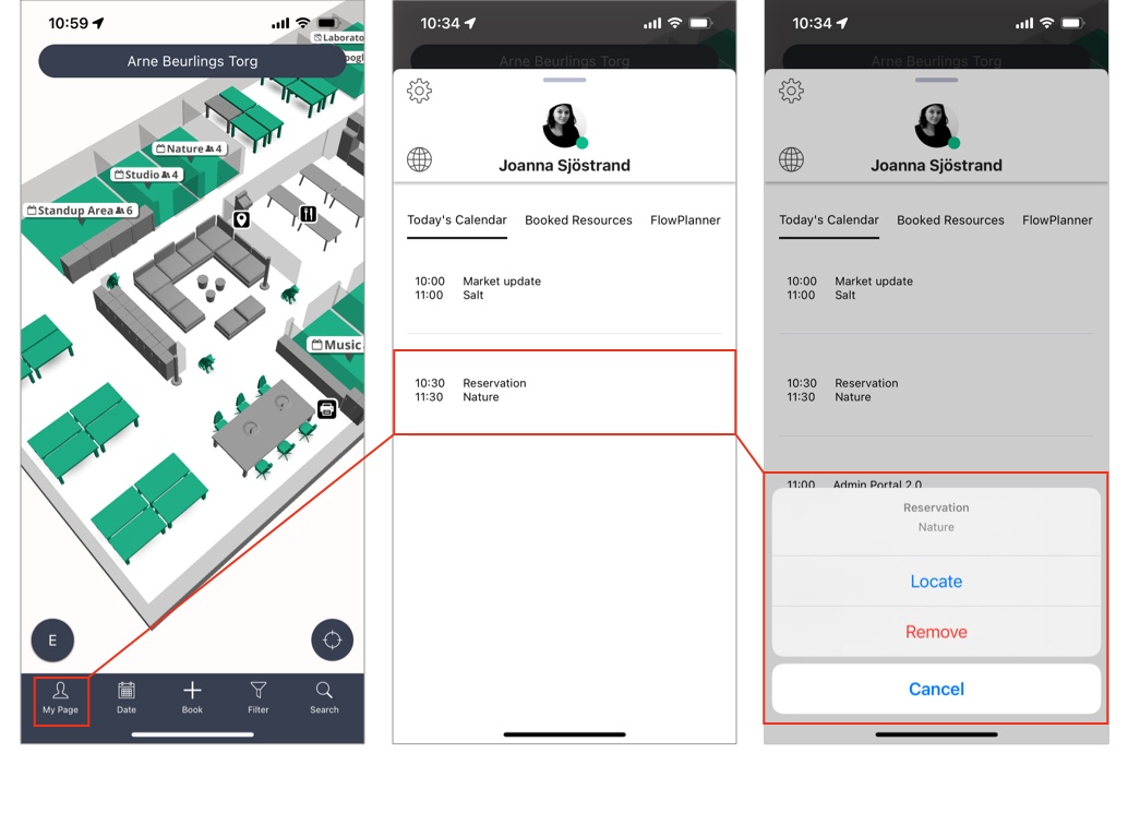 Book a room – Flowscape AB